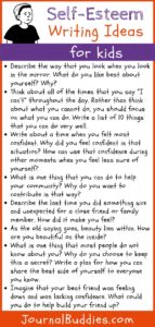 Self Esteem Facts + Bonus Prompts » JournalBuddies.com