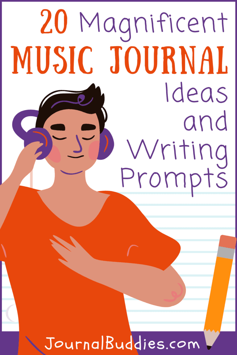 20 Magnificent Music Journal Ideas » JournalBuddies.com