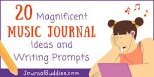 20 Magnificent Music Journal Ideas » JournalBuddies.com