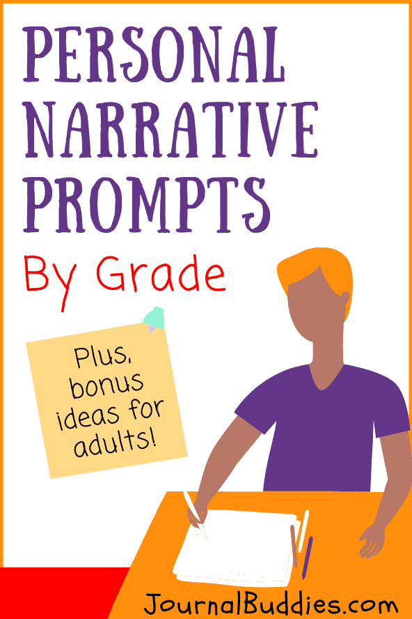 Personal Narrative Writing For Kids
