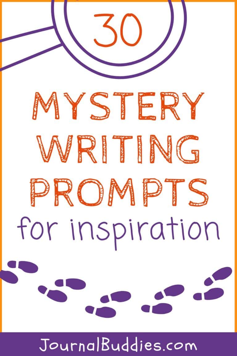 30 Mystery Writing Prompts for Inspiration » JournalBuddies.com