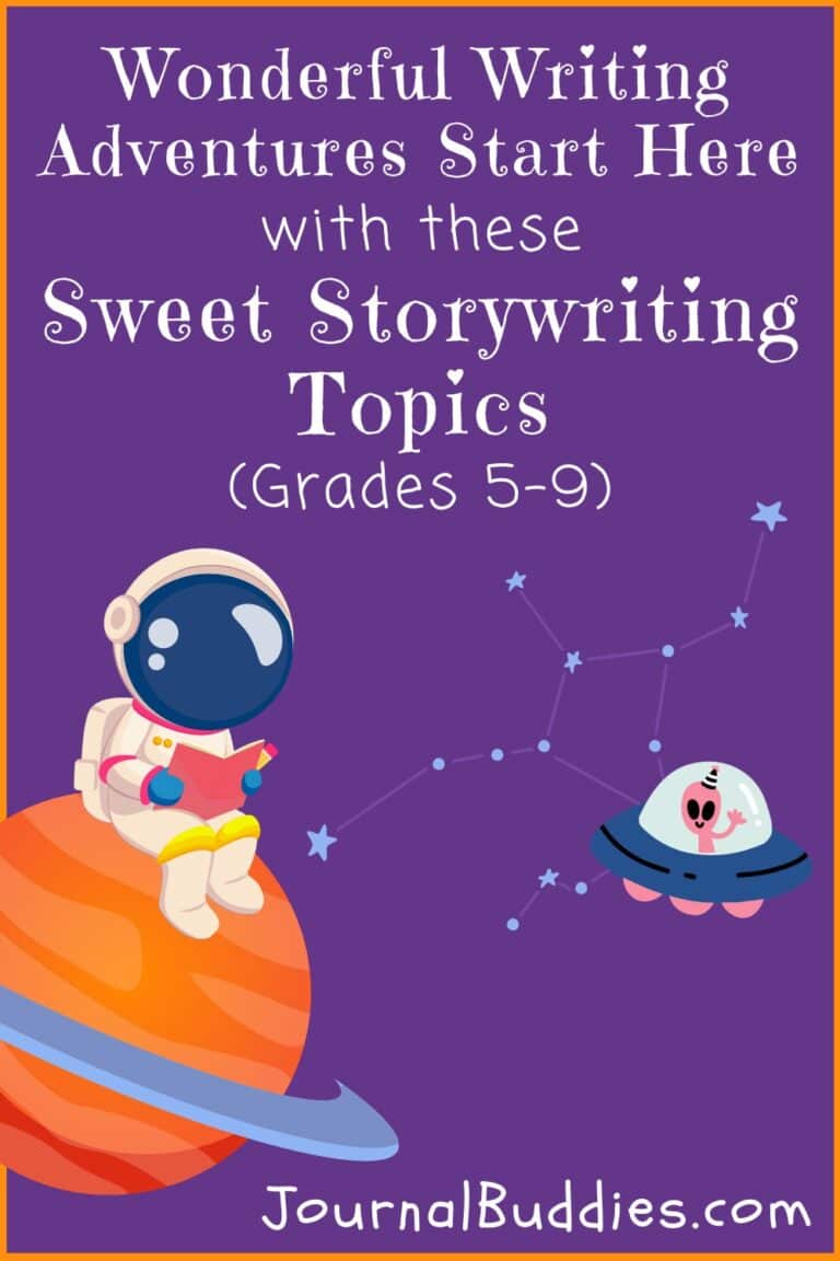 Story Writing Topics for Grade 5, 6, 7, 8, and 9 » JournalBuddies.com