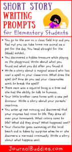 40 Fun and Inspiring Writing Prompts for Short Stories » JournalBuddies.com