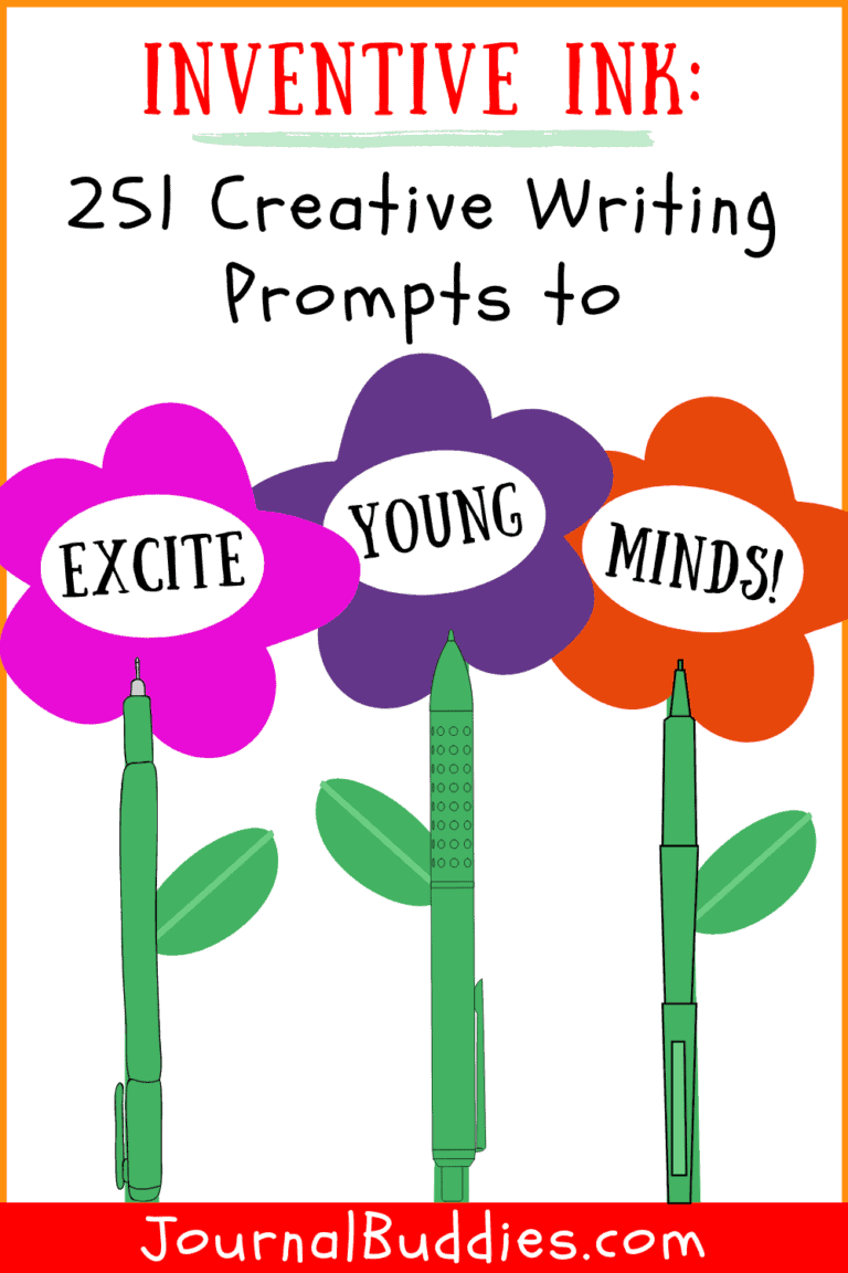 251 Creative Writing Prompts for Kids » JournalBuddies.com