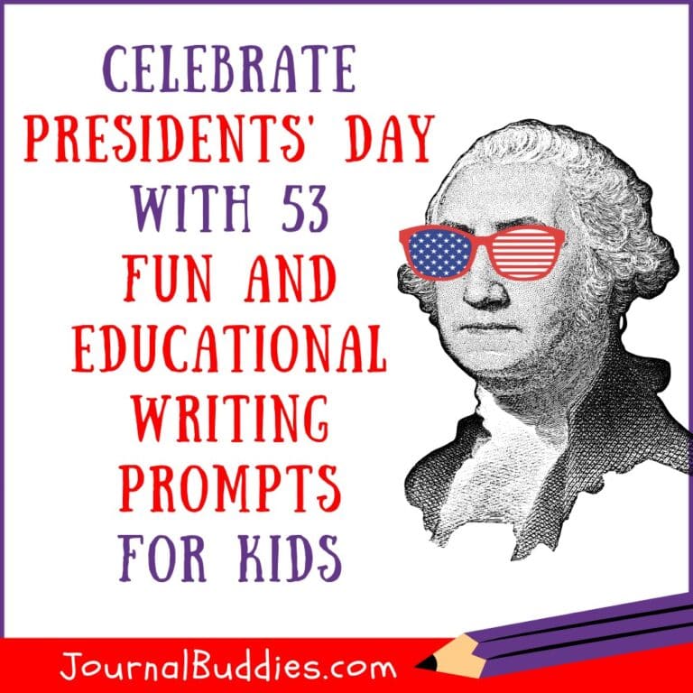 53 Fun and Educational Presidents' Day Writing Ideas » JournalBuddies.com