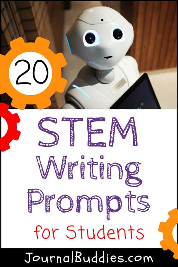 STEM Writing Prompts for Students • JournalBuddies.com