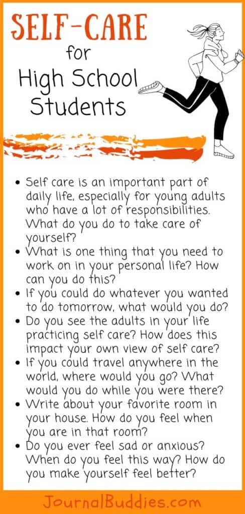 30 Super Self-Care Writing Prompts by Grade » JournalBuddies.com