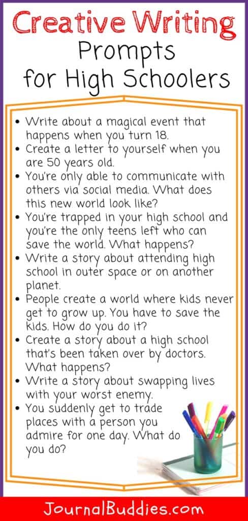 Creative Writing Techniques » JournalBuddies.com