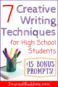 Creative Writing Techniques » JournalBuddies.com