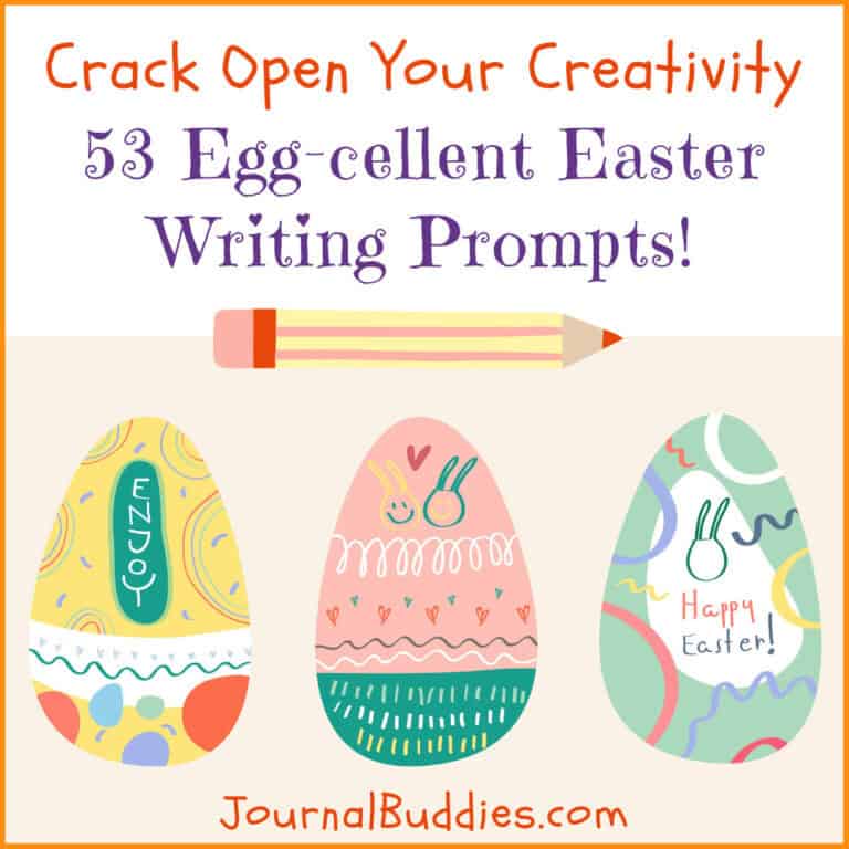53 Fun Easter Writing Prompts » JournalBuddies.com