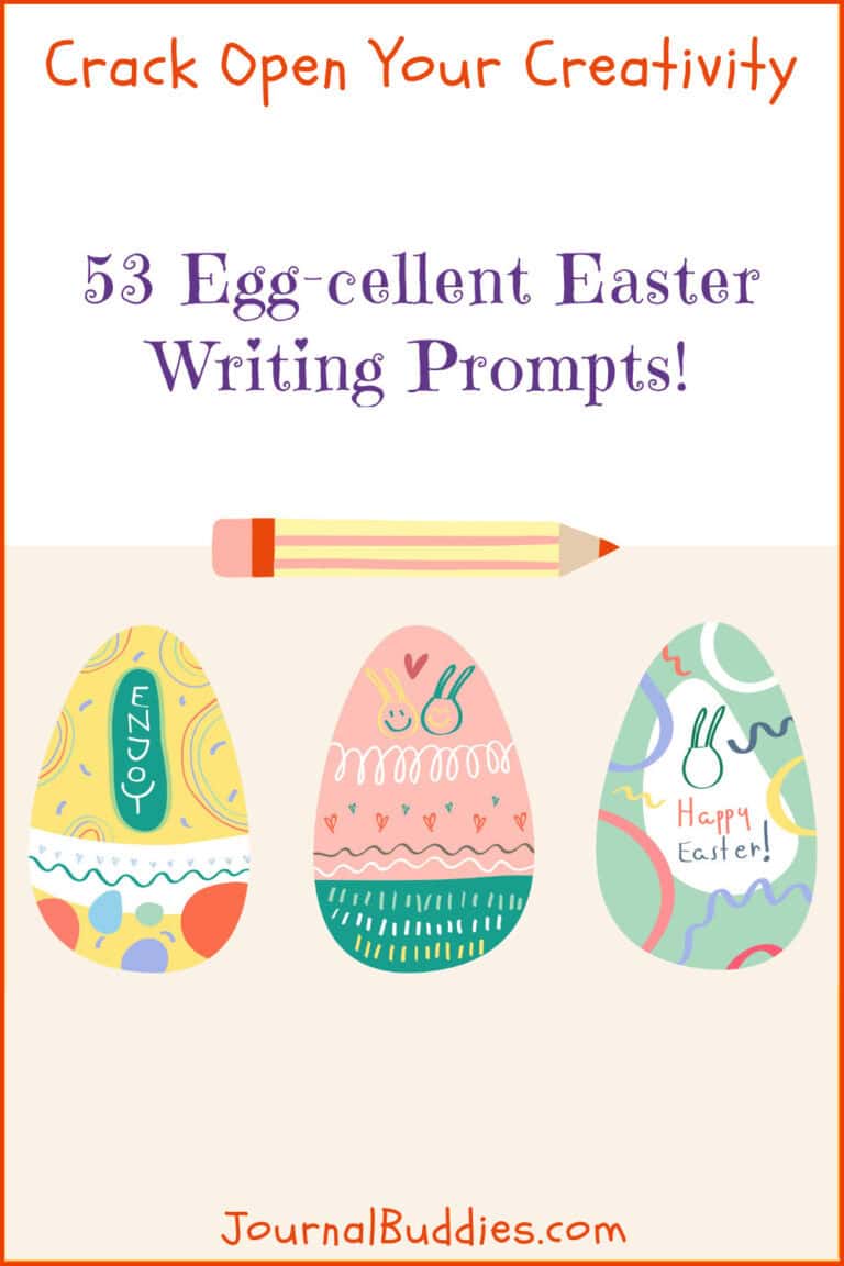 53 Fun Easter Writing Prompts » JournalBuddies.com
