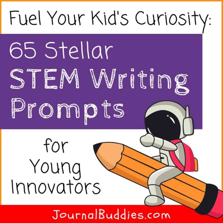 65 Great STEM Writing Prompts for Students (Updated) » JournalBuddies.com