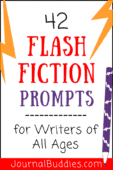 What is Flash Fiction (Guide & Prompts) » JournalBuddies.com