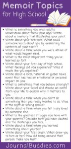 50+ Superb Memoir Ideas for Free » JournalBuddies.com