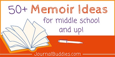 Memoir Writing Topics for All Ages