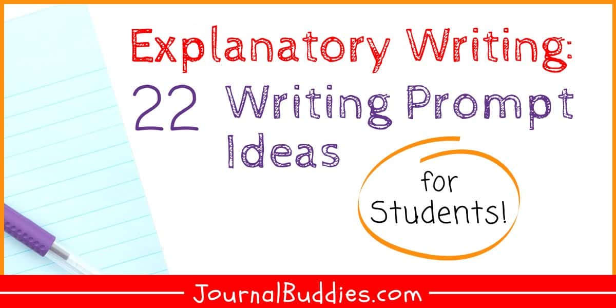  Expository Writing Prompts For Kids Writing Prompts For Kids 2022 11 21