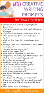 162 Creative Writing Topics (Updated!) » JournalBuddies.com