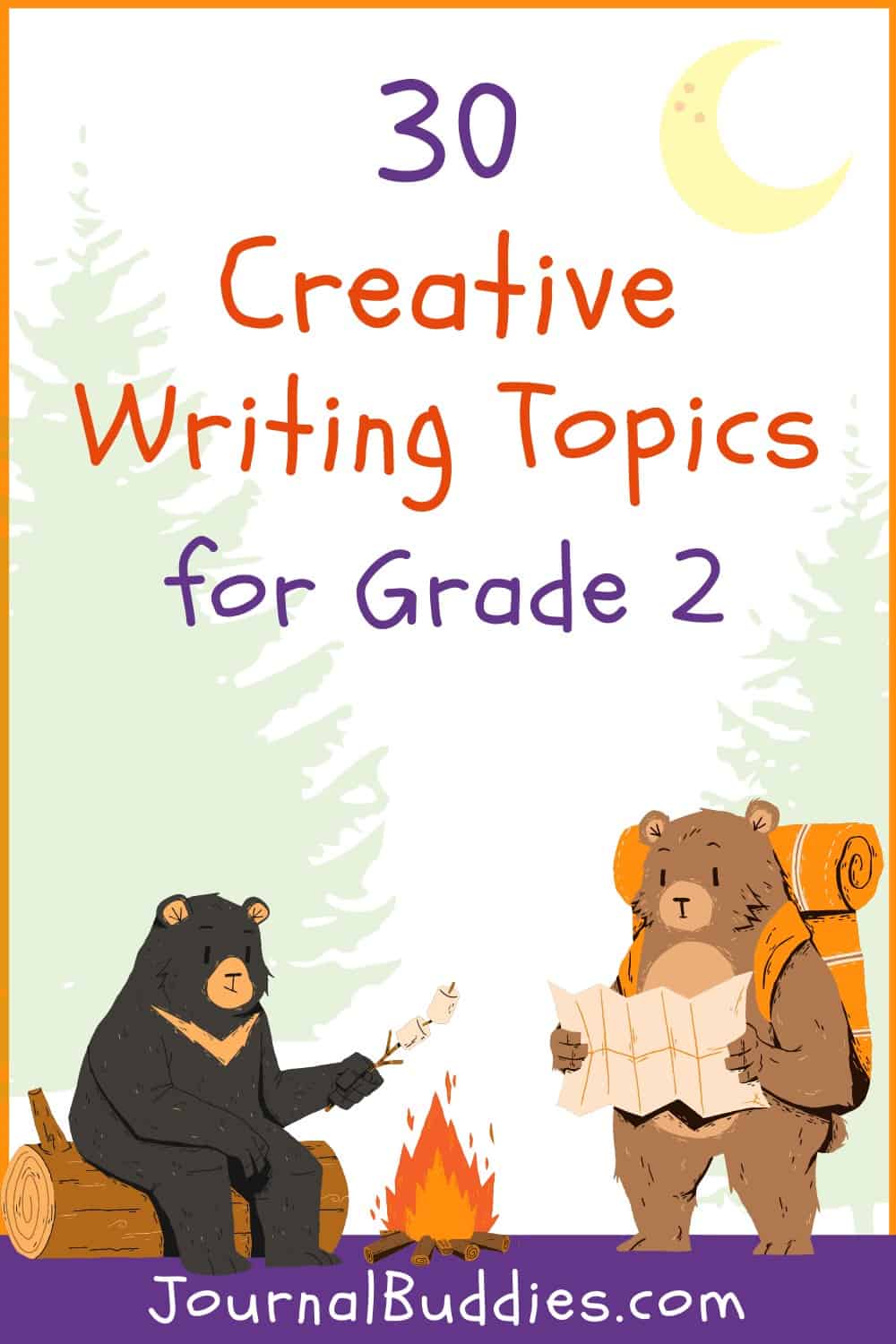 Creative Writing Topics For 2nd Grade