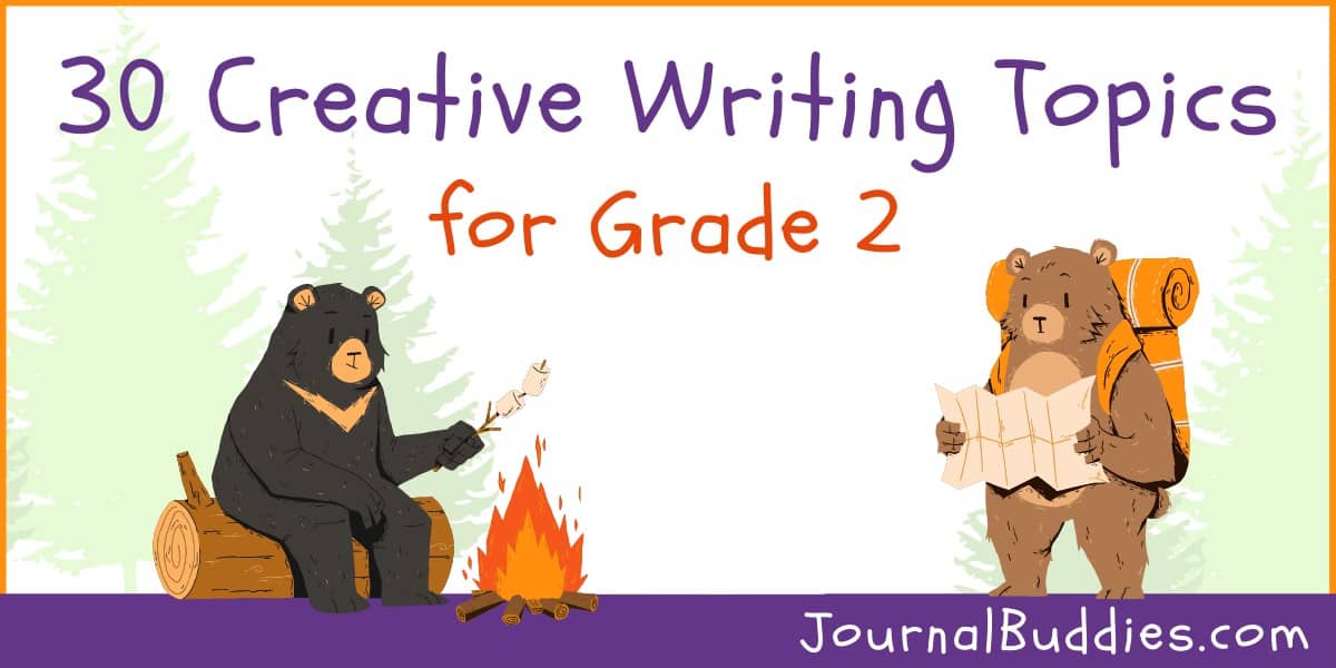  Creative Writing Topics For Grade 2 59 2nd Grade Writing Prompts 