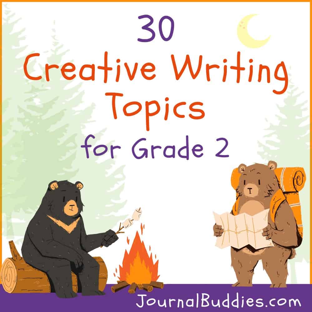 Creative Writing Prompts And Ideas For Grade 2 Students