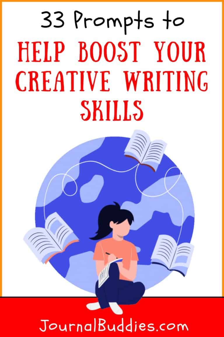33 Creative Writing Prompts to Improve Writing Skills