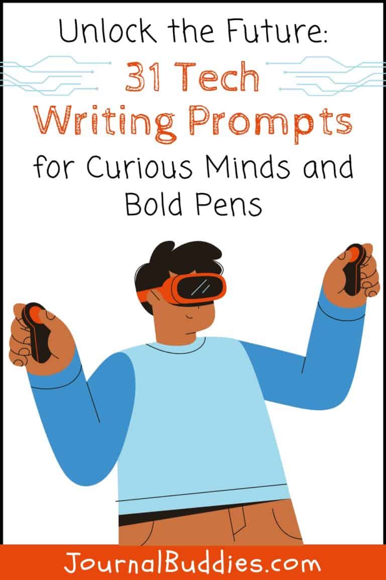31 Terrific Technology Writing Prompts and Topics » JournalBuddies.com