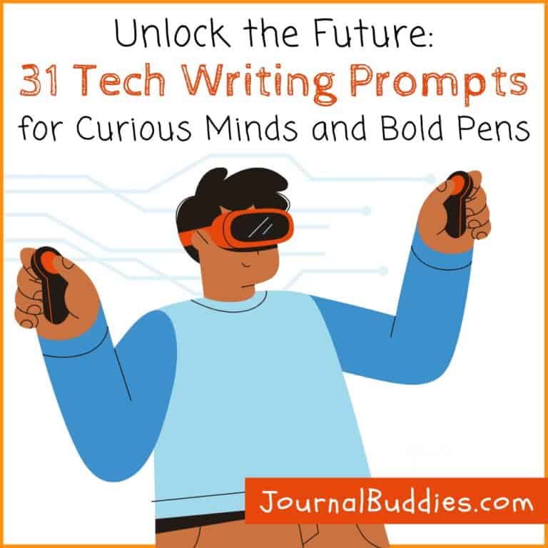 31 Terrific Technology Writing Prompts and Topics » JournalBuddies.com