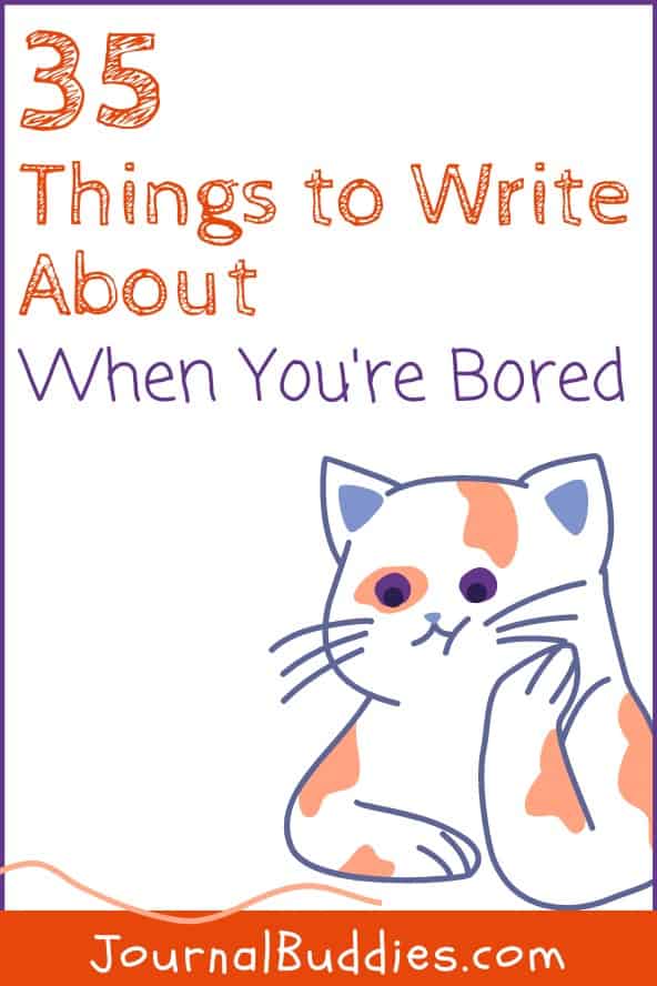 Writing Prompts to Use When You Are Bored