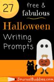 27 Easy Halloween Writing Prompts (Free!) » JournalBuddies.com