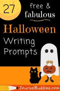 27 Easy Halloween Writing Prompts (Free!) » JournalBuddies.com