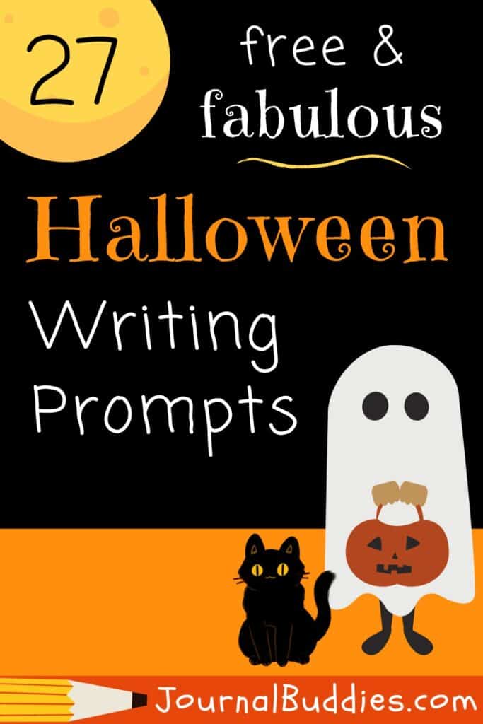 27 Easy Halloween Writing Prompts (Free!) » JournalBuddies.com