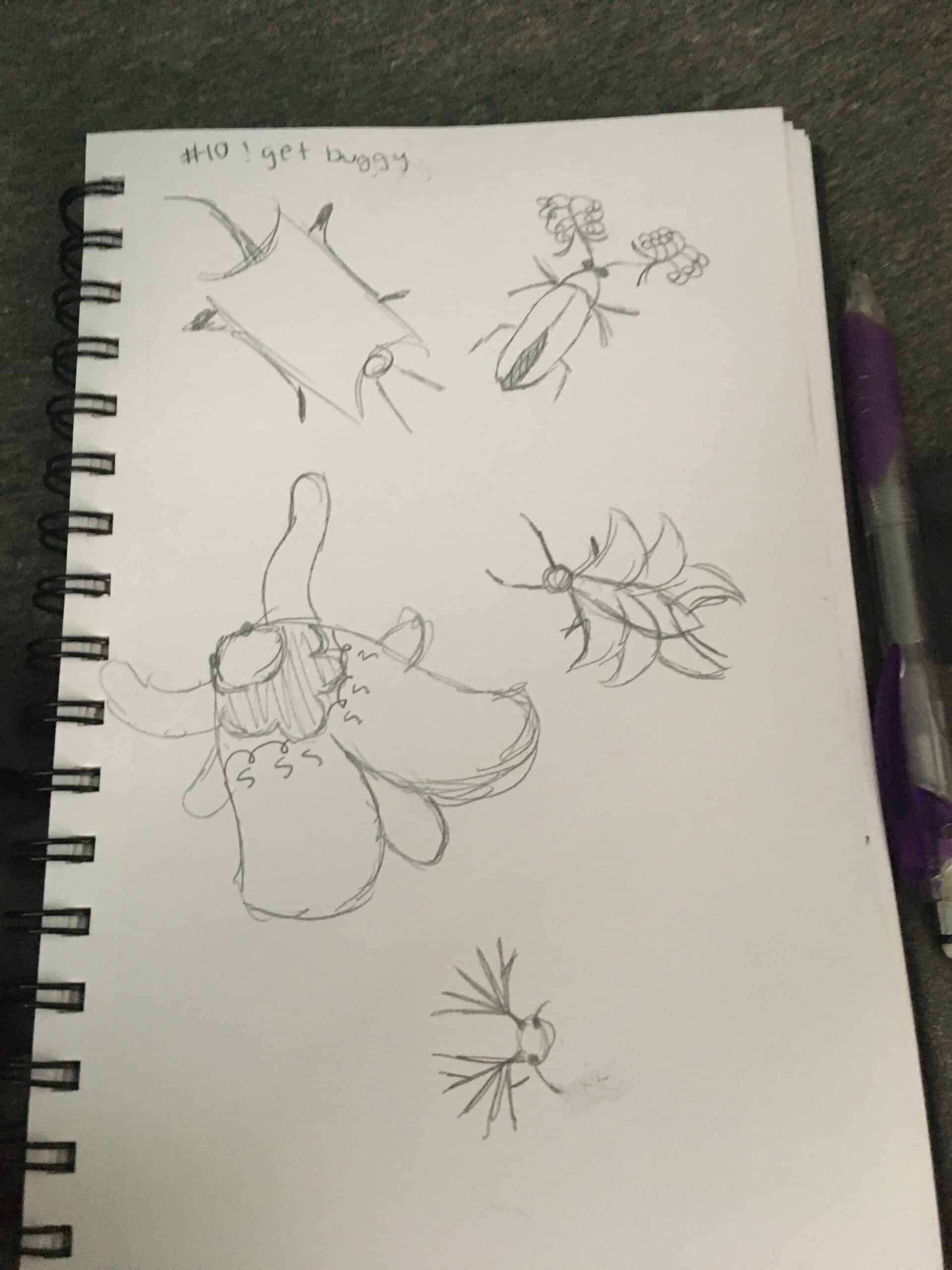 15 Inspiring Drawing Journal Ideas » JournalBuddies.com