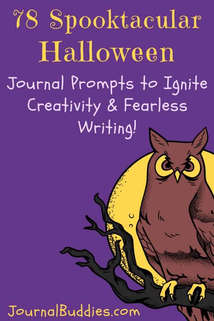 78 Fun Halloween Writing Ideas & Journal Prompts » JournalBuddies.com