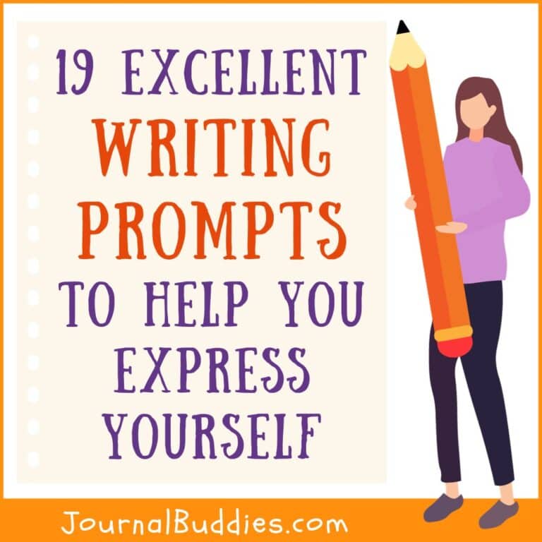 19 Expressive Writing Prompts (+ Tips!) » JournalBuddies.com
