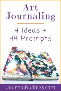 44 Fun Art Journaling Ideas and Prompts » JournalBuddies.com