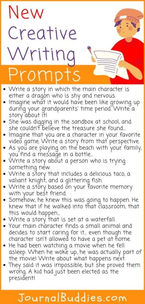 67 Story Prompts & Creative Ideas » JournalBuddies.com