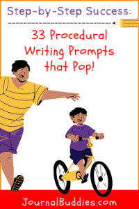 33 Excellent Procedural Writing Ideas » JournalBuddies.com