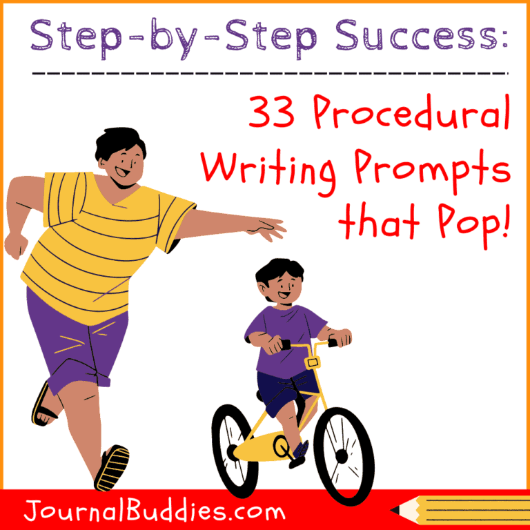 33 Excellent Procedural Writing Ideas » JournalBuddies.com