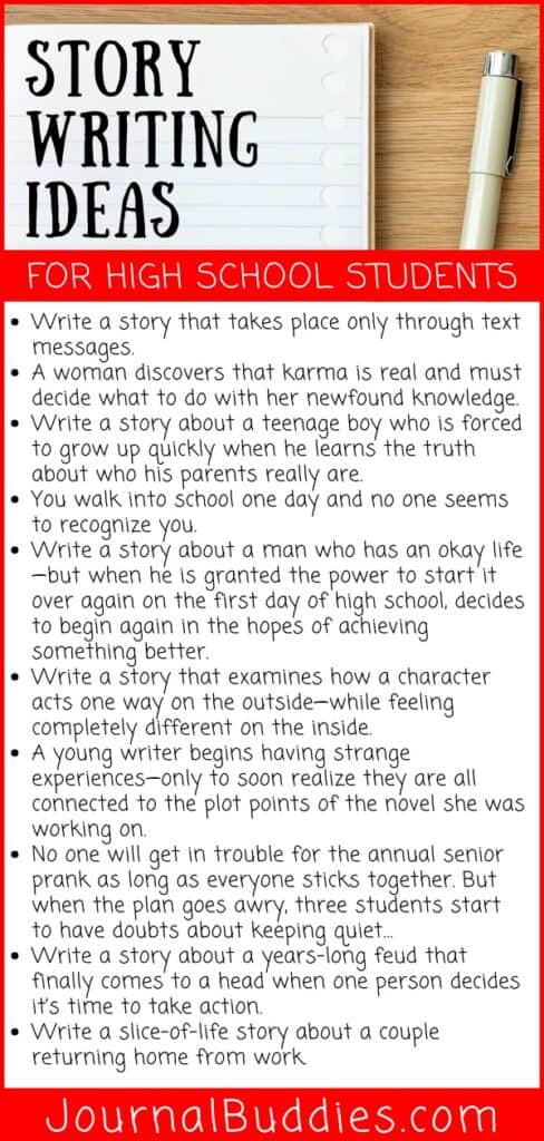 40 Story Writing Ideas by Grade Level » JournalBuddies.com