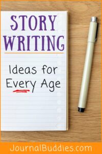 40 Story Writing Ideas by Grade Level » JournalBuddies.com