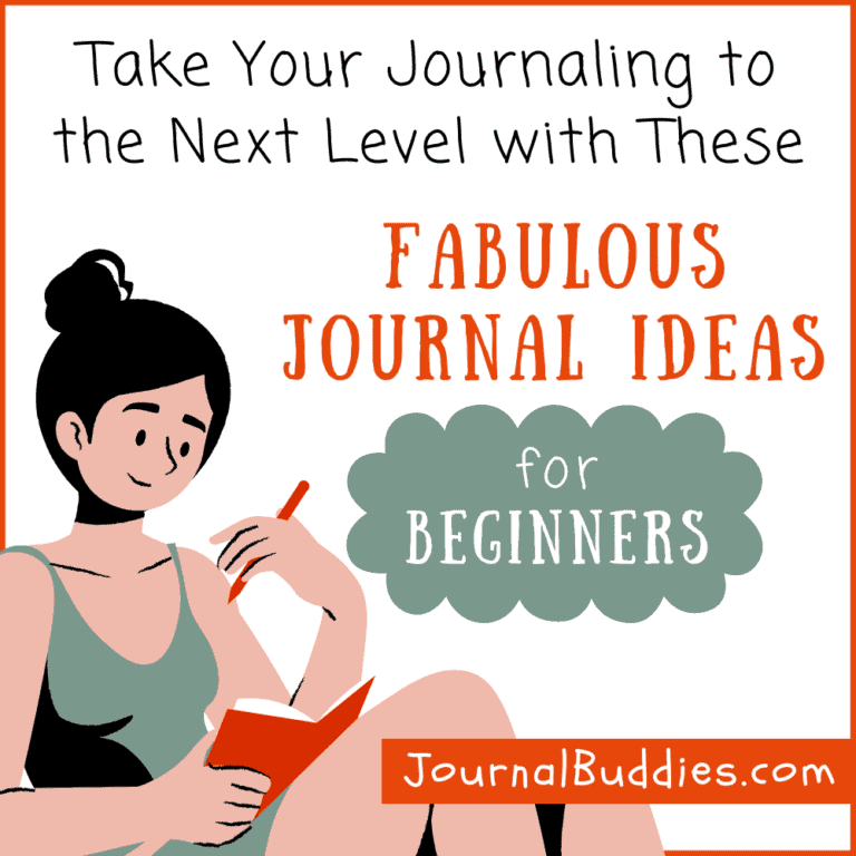33 Fabulous Journaling Ideas for Beginners » JournalBuddies.com