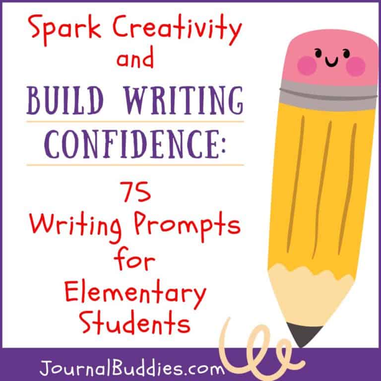 75 Excellent Elementary Writing Prompts » JournalBuddies.com