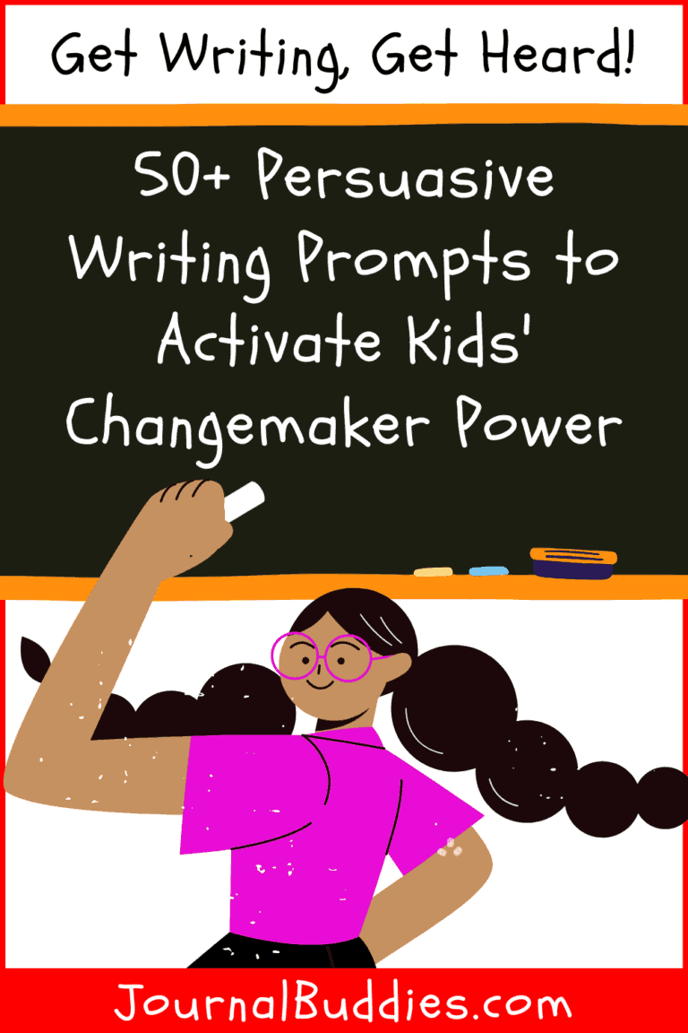 50+ Super Persuasive Writing Topics for Kids » JournalBuddies.com
