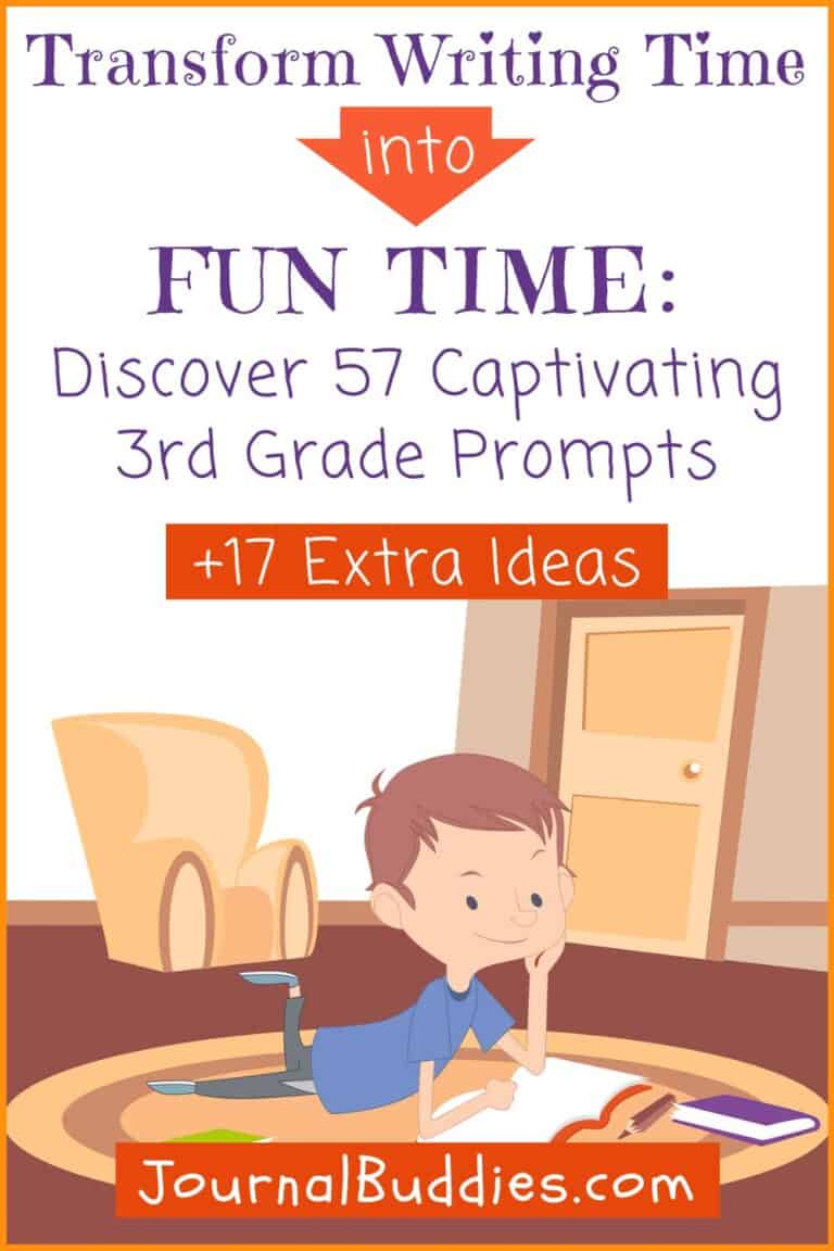 57 Exciting 3rd Grade Writing Prompts (Updated!) » JournalBuddies.com