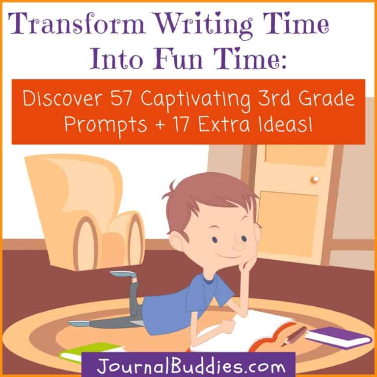 57 Exciting 3rd Grade Writing Prompts (Updated!) » JournalBuddies.com