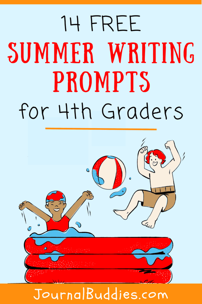 14 Free Summer Writing Prompts for 4th Graders » JournalBuddies.com