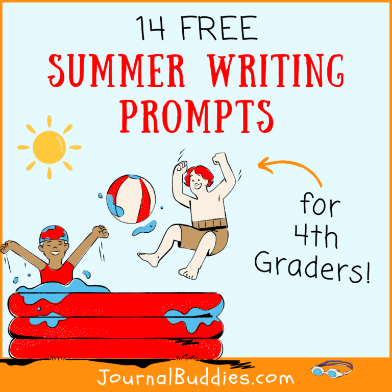 14 Free Summer Writing Prompts for 4th Graders » JournalBuddies.com
