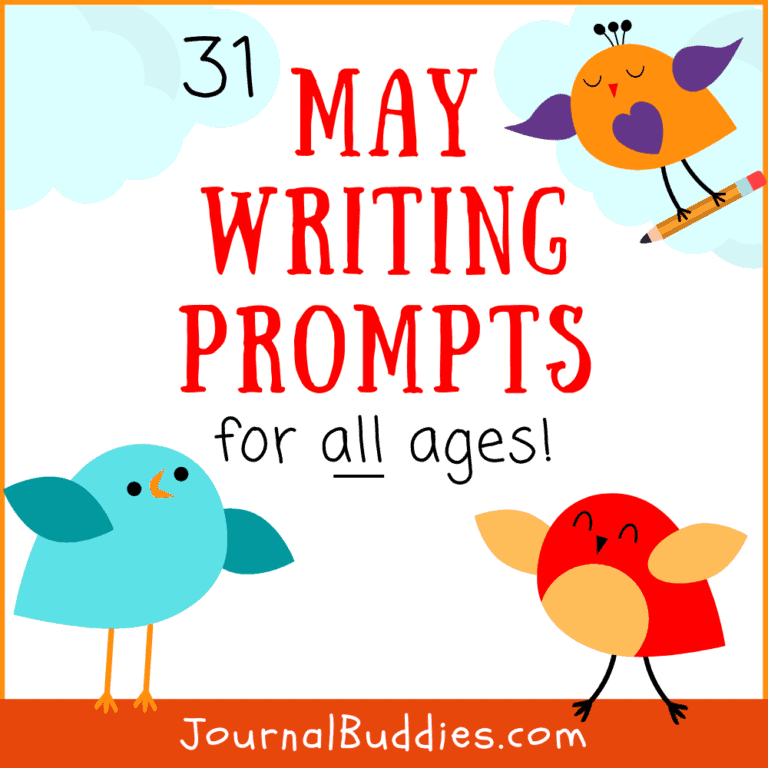 31 Marvelous May Writing Prompts (31 Fun Ideas) » JournalBuddies.com
