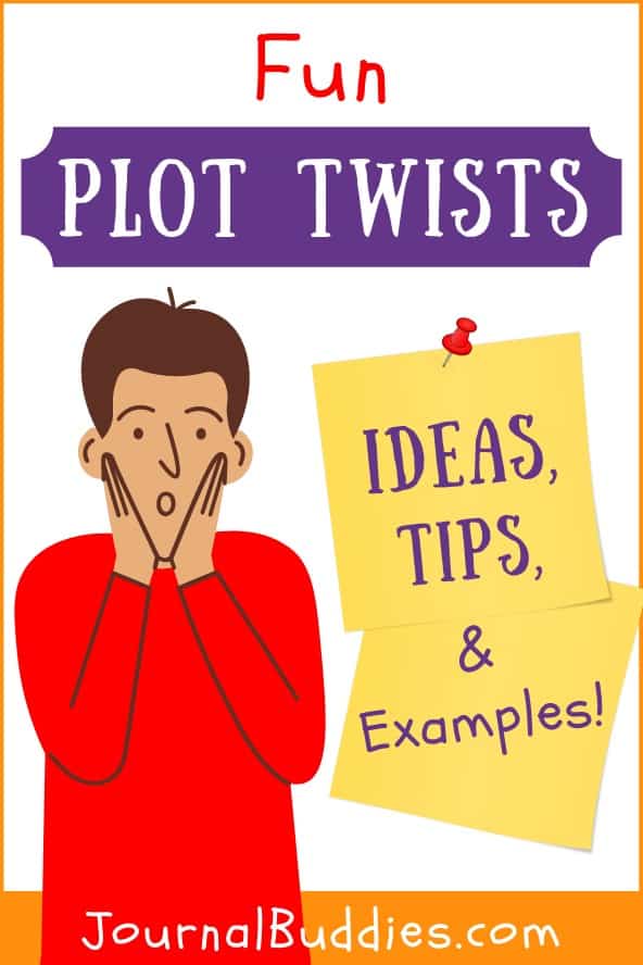 17 Unexpected Plot Twist Ideas + Tips and More! » JournalBuddies.com