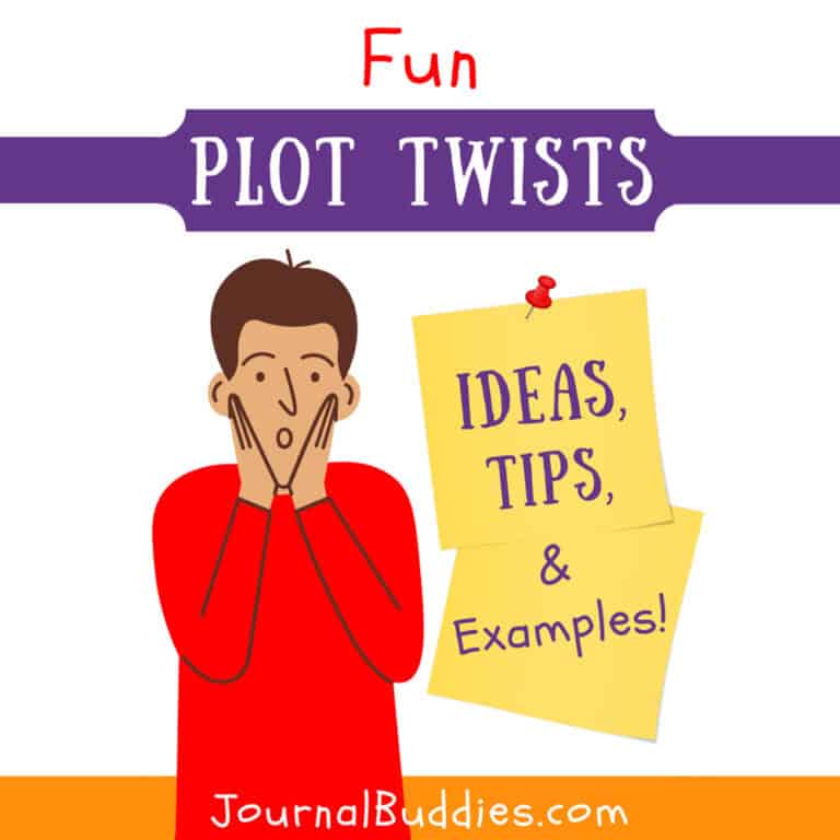 17 Unexpected Plot Twist Ideas + Tips and More! » JournalBuddies.com